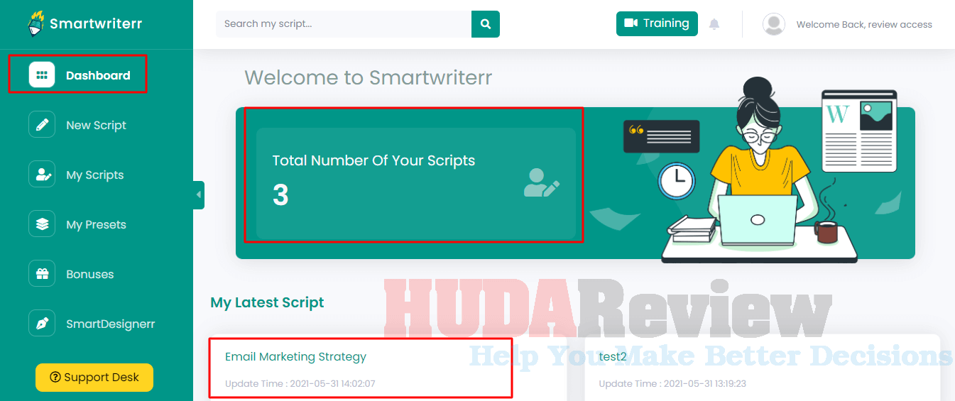 SmartWriterr Review- Boost Your Conversions With AI-Powered