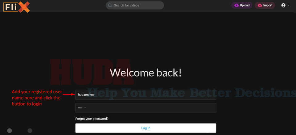 Flix Review and Huge bonuses From Huda Team