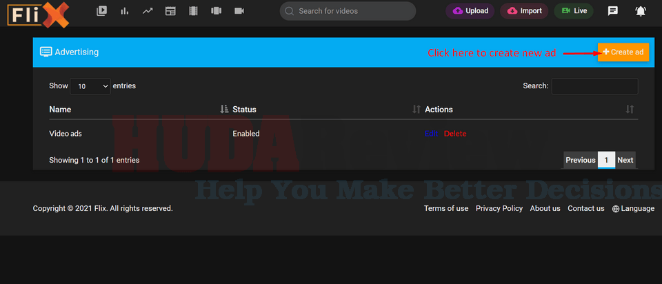 Flix Review and Huge bonuses From Huda Team