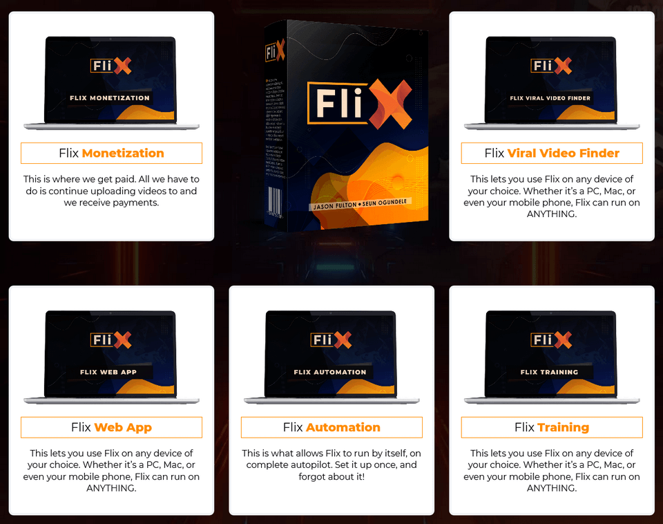 Flix Review and Huge bonuses From Huda Team