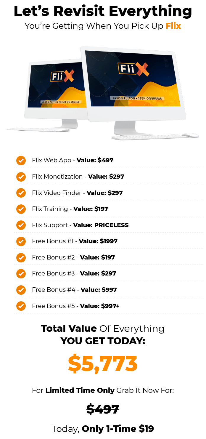 Flix Review and Huge bonuses From Huda Team