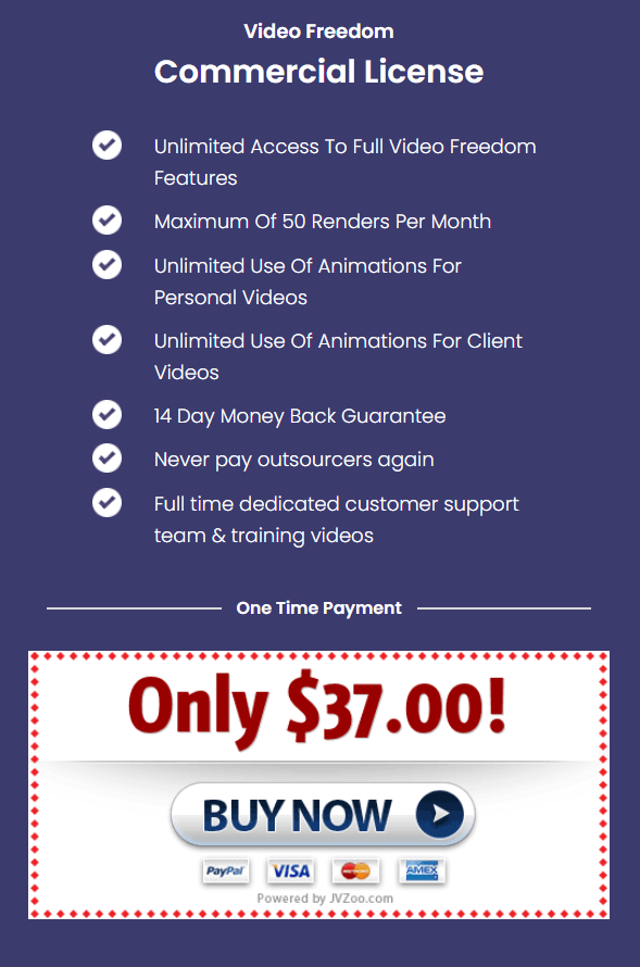 Video Freedom Review- Hollywood-style animated videos