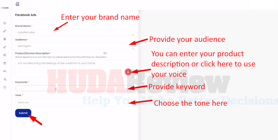 Crea8 AI Review from Huda Review Team & Mega Bonuses