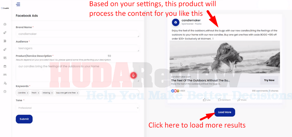 Crea8 AI Review from Huda Review Team & Mega Bonuses