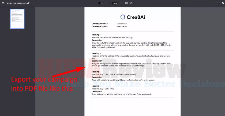 Crea8 AI Review from Huda Review Team & Mega Bonuses