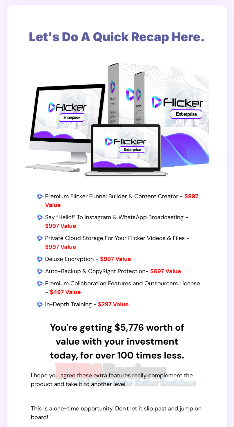 Flicker Review | App Demo | 30% Off | Huge Bonuses | OTOs