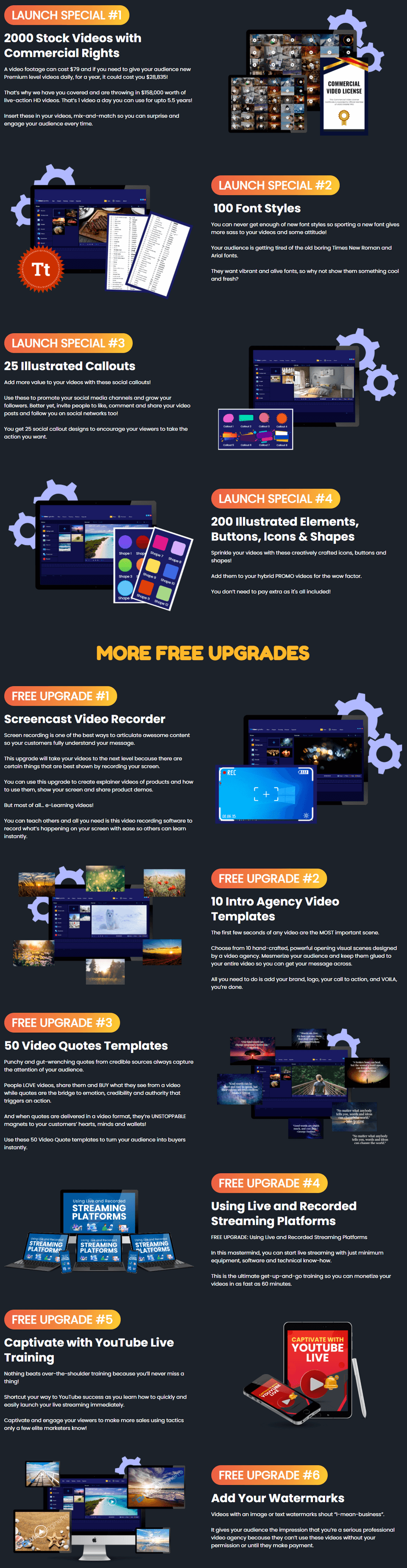 VideoEnginePRO Review: ALL-IN-ONE live-action video maker