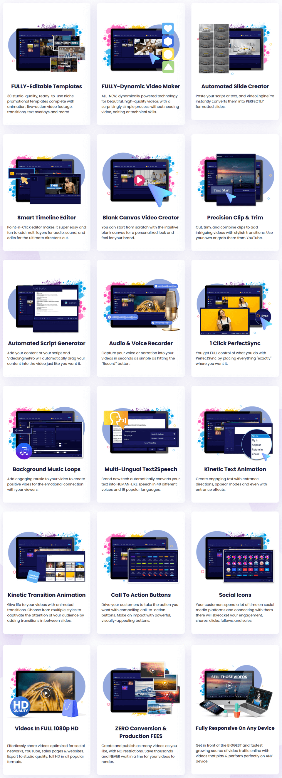 VideoEnginePRO Review: ALL-IN-ONE live-action video maker