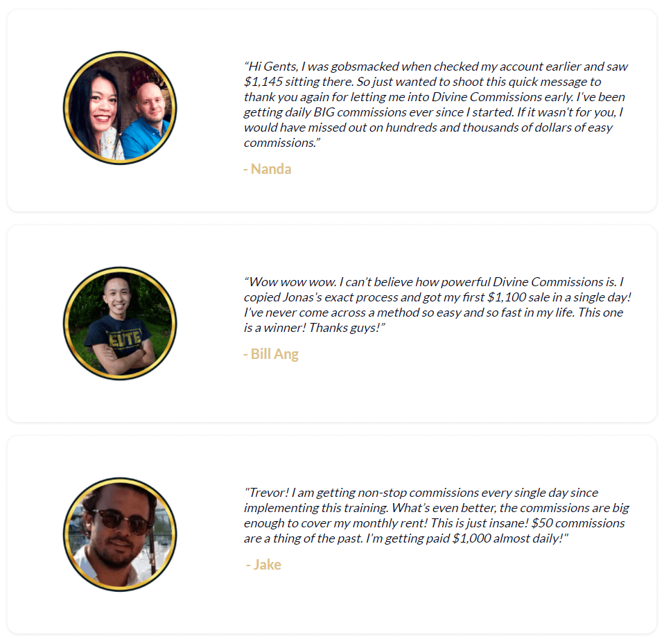 Divine Commissions Review - Start your online business with this!