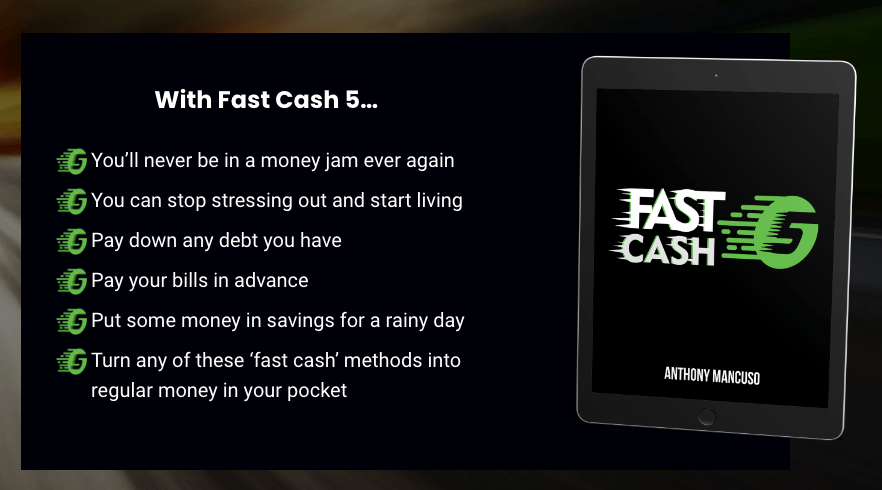 Fast Cash Five review | Huge Bonus | Special OTOs | Coupon