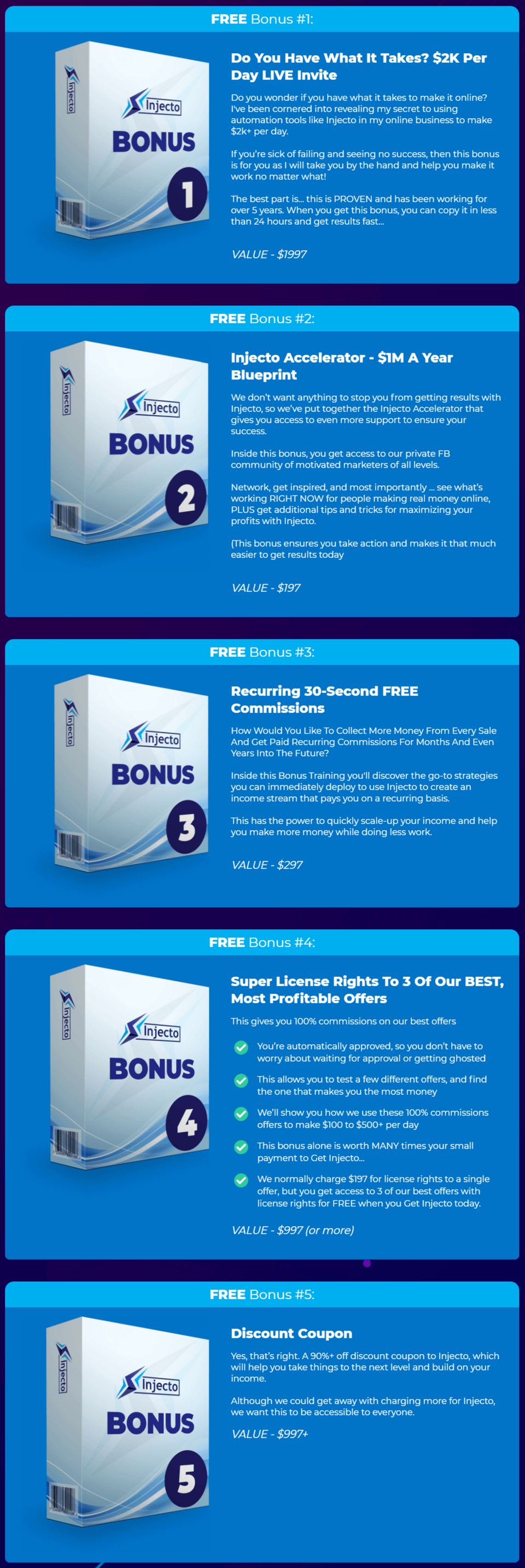 Injecto Review & Bonus: World’s First Ever “Cash Injecting” System