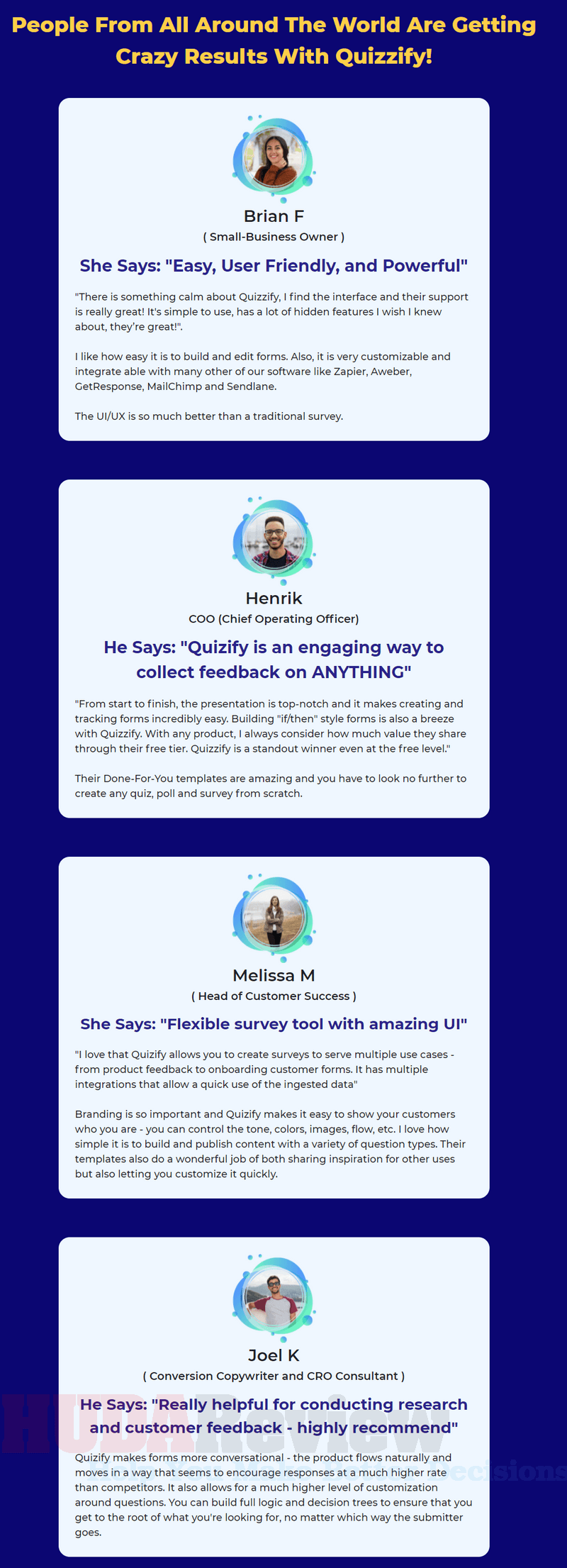 Quizzify Review: Get free buyer traffic every second