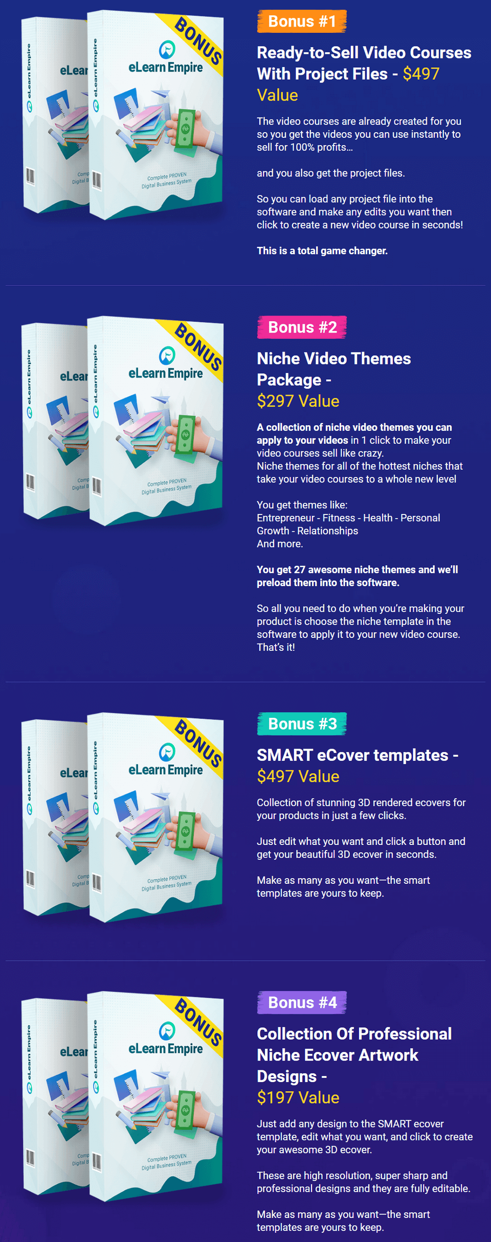 eLearn Empire Review- World’s #1 Video Course Creator Studio