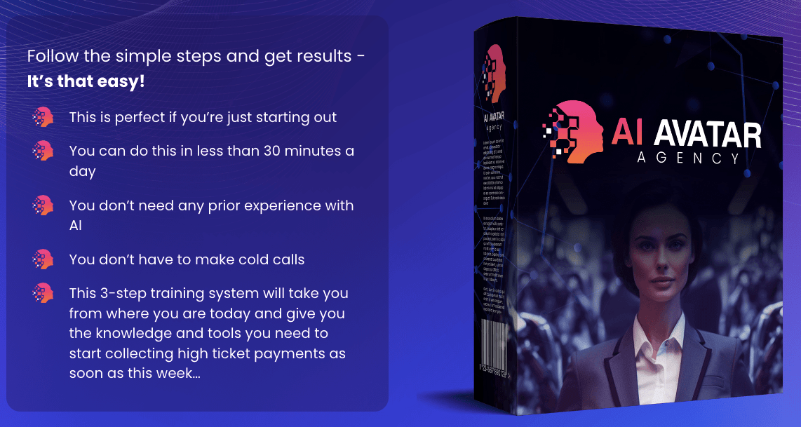 AI Avatar Agency review | Brand-new System with Huge Bonuses!