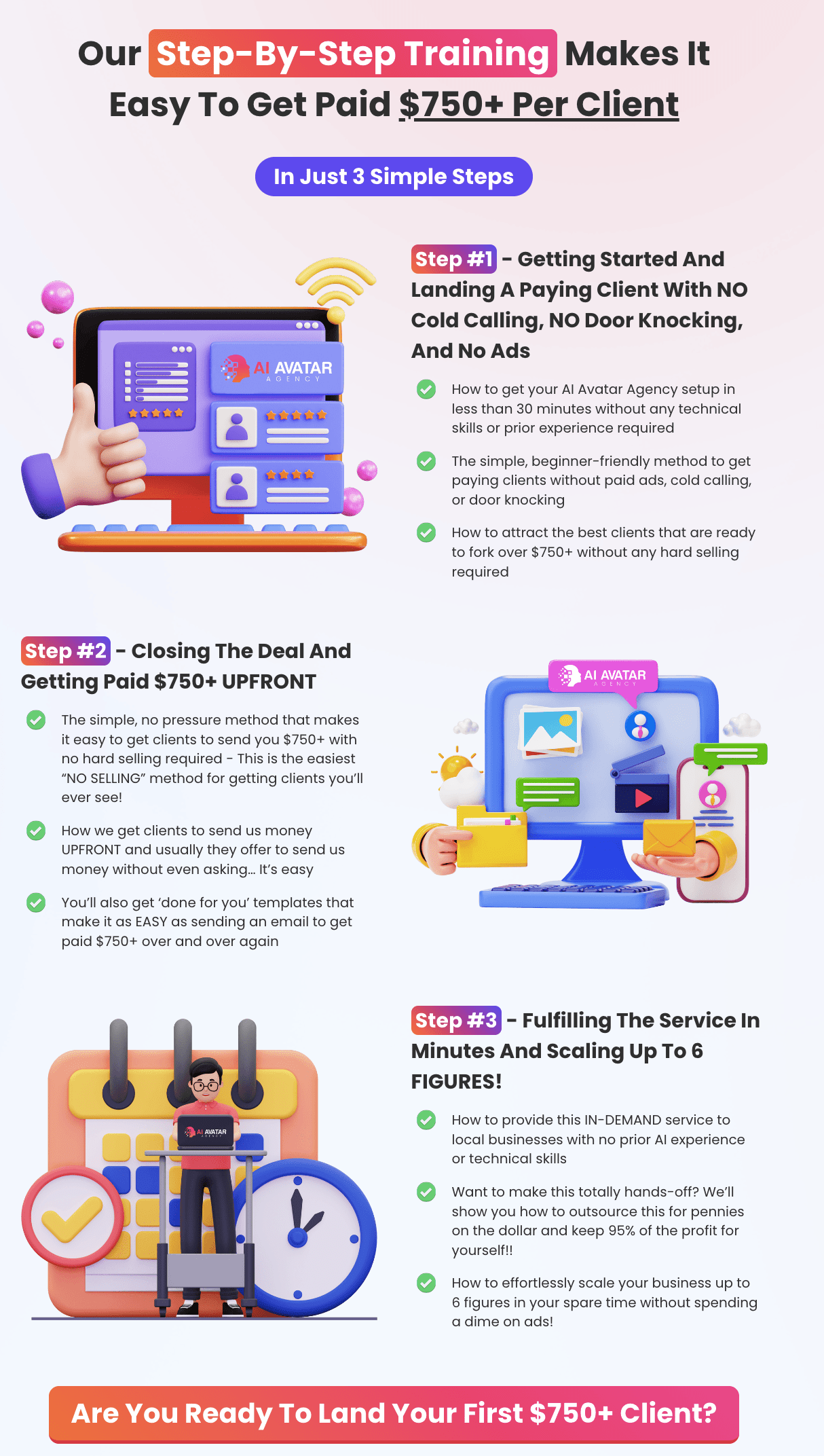 AI Avatar Agency review | Brand-new System with Huge Bonuses!