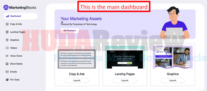 MarketingBlocks Review & App Demo, All-in-One Bundle Offer