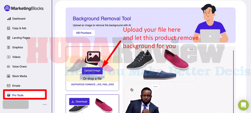 MarketingBlocks Review & Demo, All-in-One Bundle Offer, Bonus