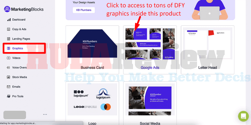 MarketingBlocks Review & Demo, All-in-One Bundle Offer, Bonus