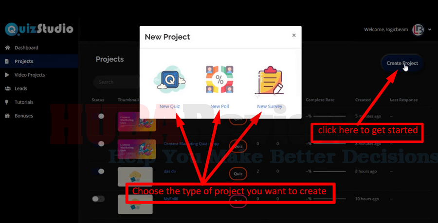 QuizStudio Review & Bonus: Skyrocket Your Lead Generation