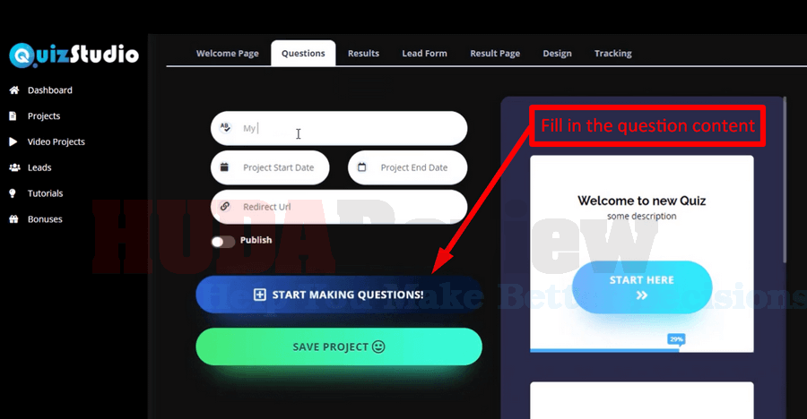 QuizStudio Review & Bonus: Skyrocket Your Lead Generation