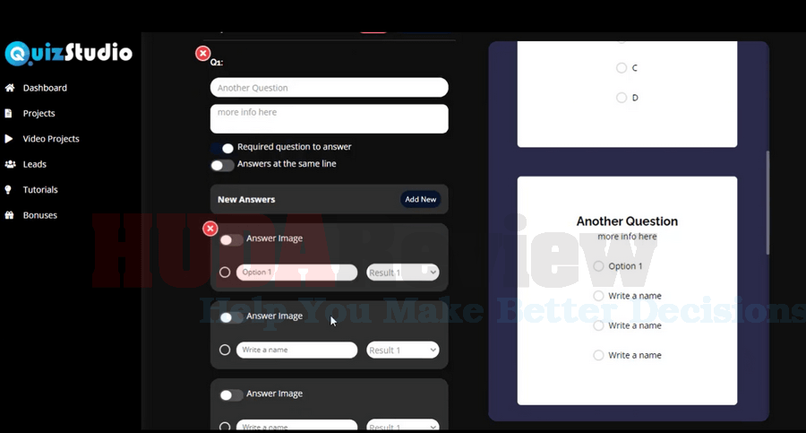 QuizStudio Review & Bonus: Skyrocket Your Lead Generation