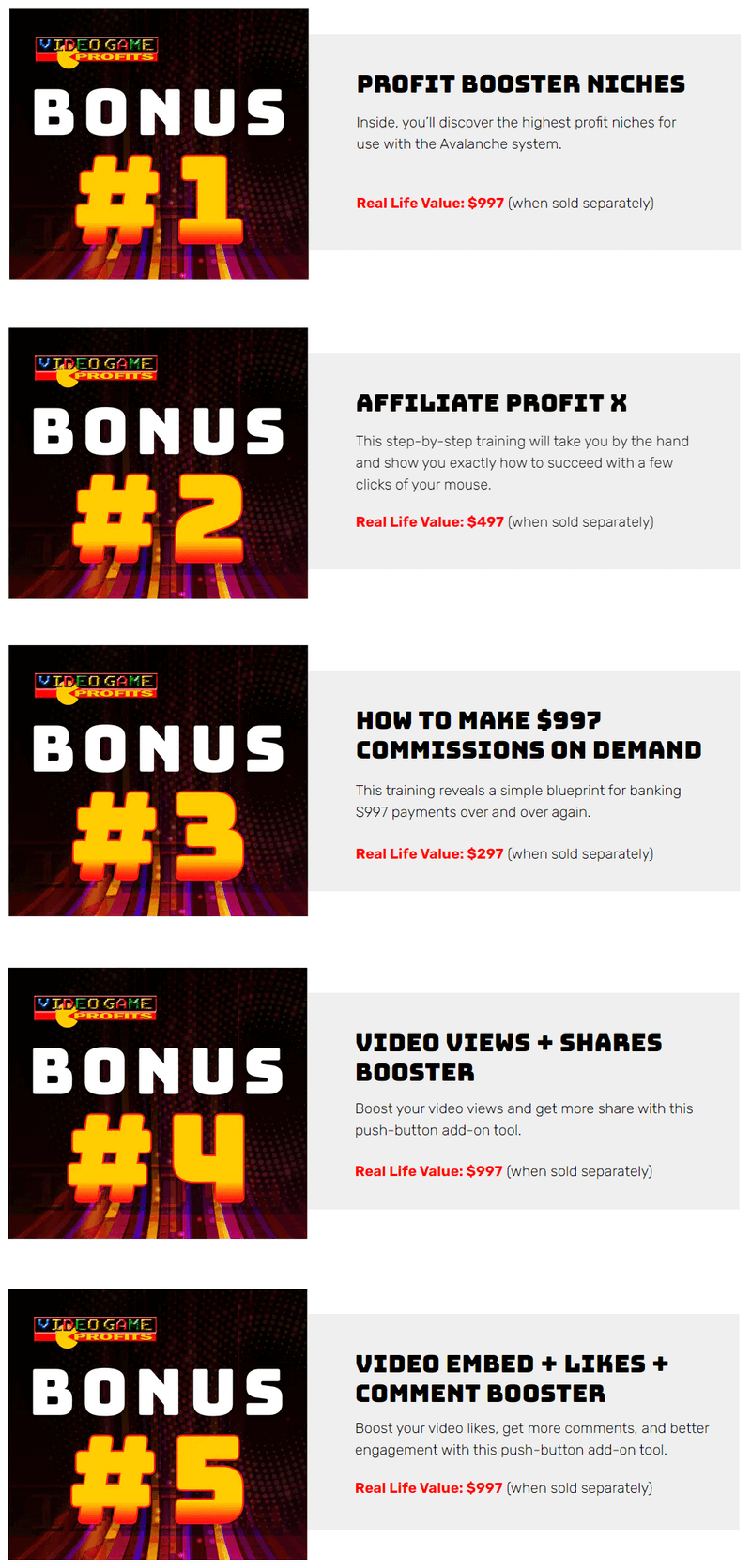 Video Game Profits Review with Bonuses: Don't miss this product!
