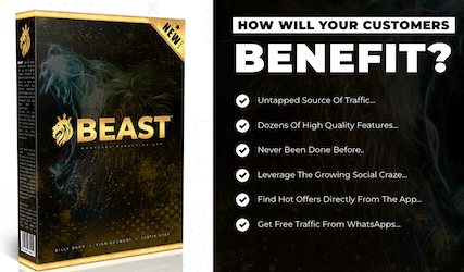 Beast App Review (Billy Darr): All-in-1 WhatsApp solution for you