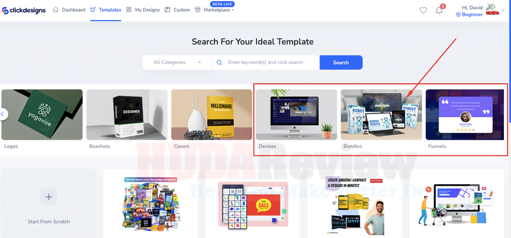 ClickDesigns™ Review & Bonus: Don't miss this Design Bundle!