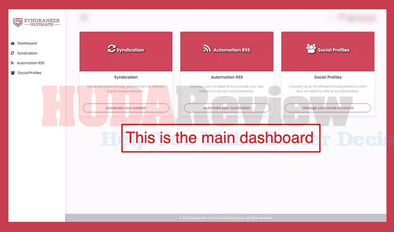 SyndRanker Ultimate Review: Generate on-demand traffic