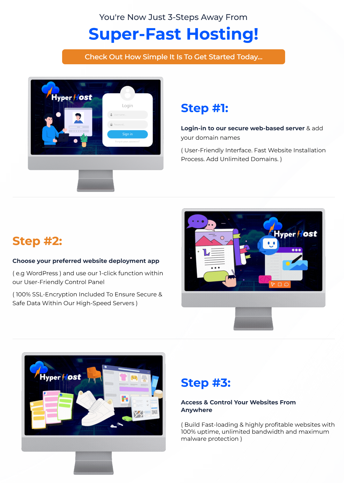 Hyper Host Review: Host unlimited website & domain at a low fee