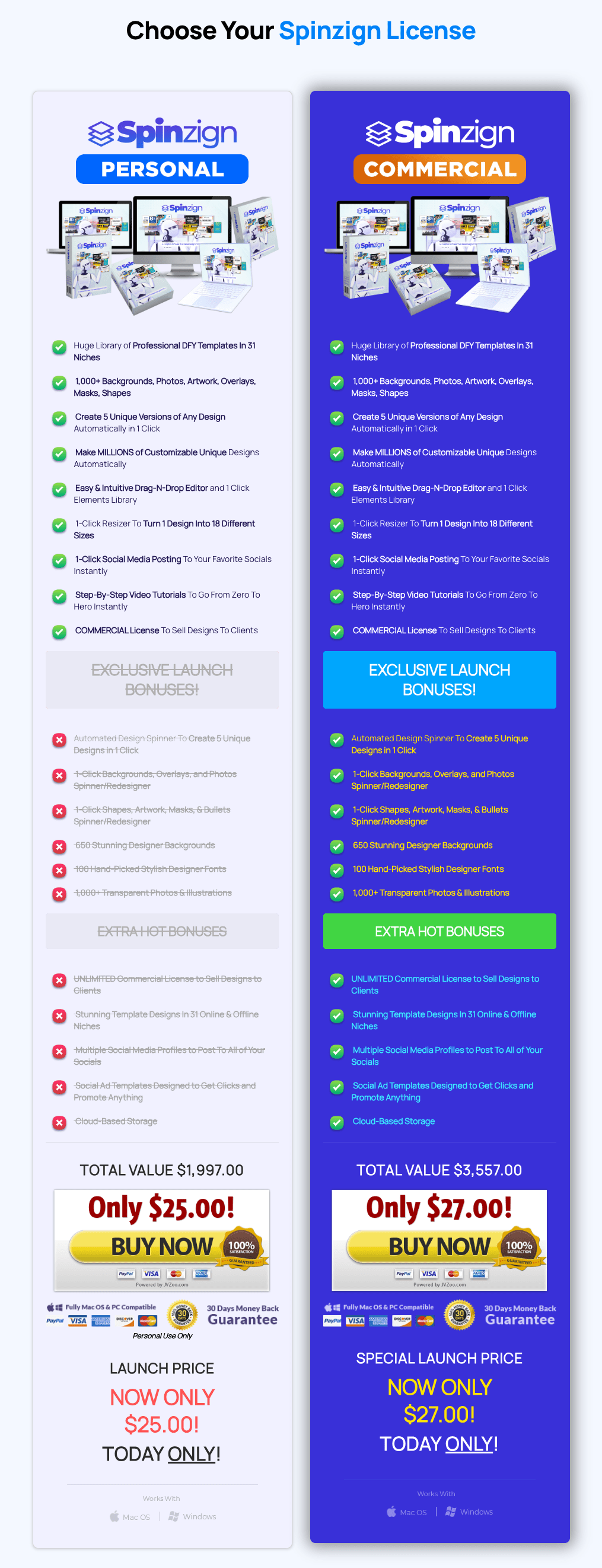 Spinzign Review with Bundle, $50 OFF Coupon, Discount Coupons