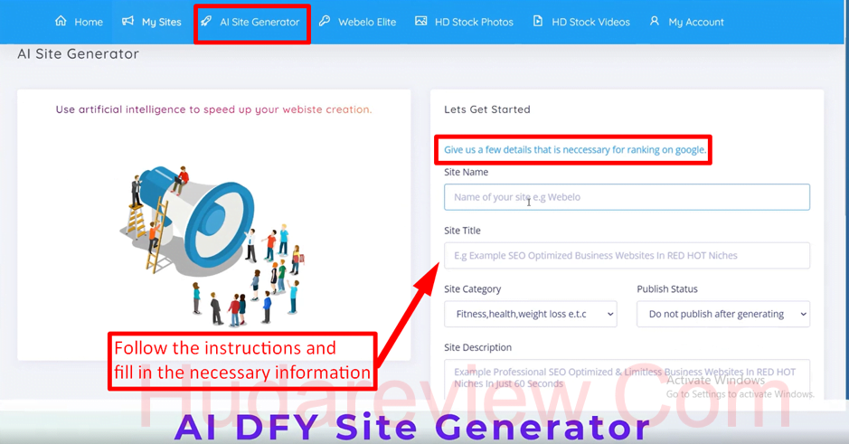 Webelo Review: Create ultra-fast, pro SEO-optimized websites