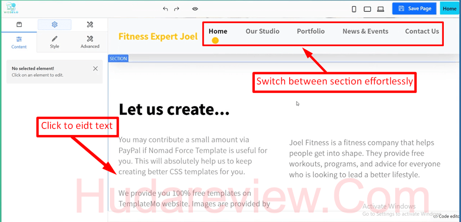 Webelo Review: Create ultra-fast, pro SEO-optimized websites