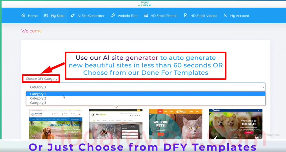 Webelo Review: Create ultra-fast, pro SEO-optimized websites