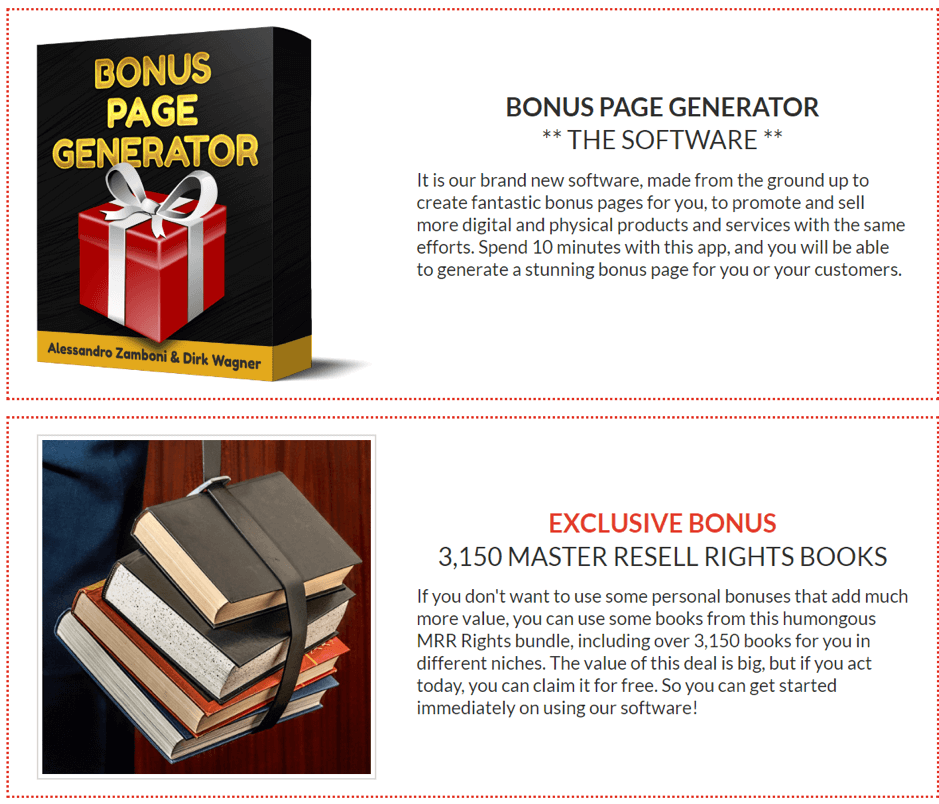 Bonus Page Generator review: Don't miss this amazing product!