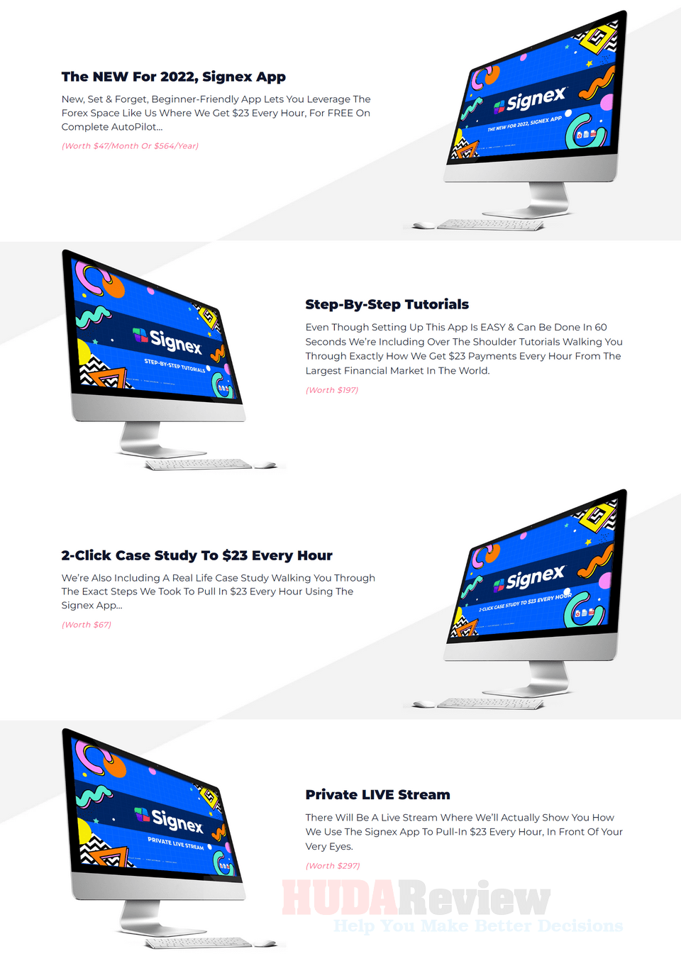 SIGNEX review (created by Billy Darr): Don't miss this cool app!
