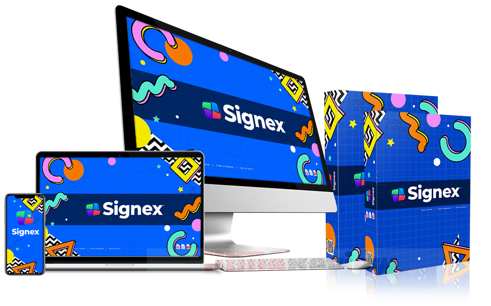 SIGNEX review (created by Billy Darr): Don't miss this cool app!