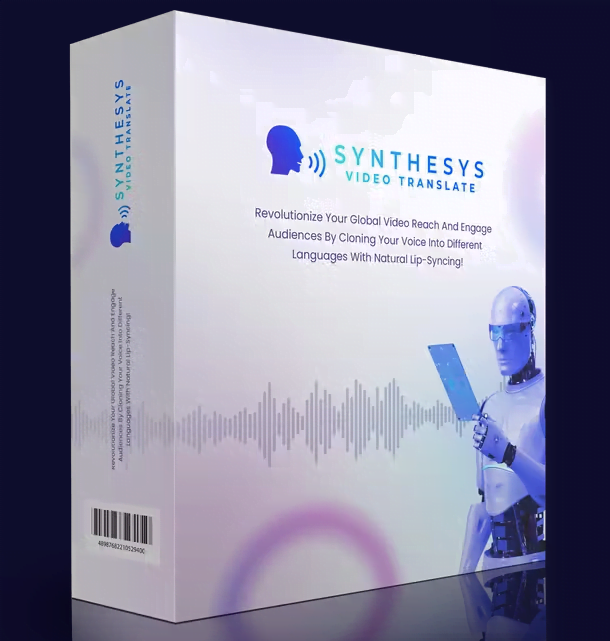 Synthesys Video Translate & Bonus: Don't miss the bundle!