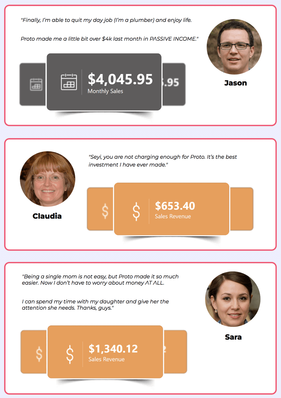PROTO Review: Create supper-funnels and earn daily profits
