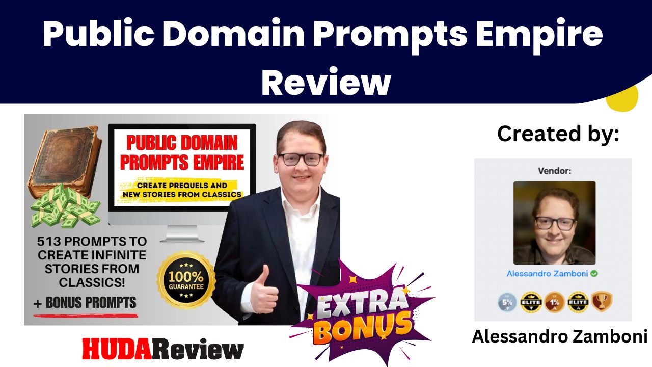 Public Domain Prompts Empire Review 2024 with Huge Bonuses