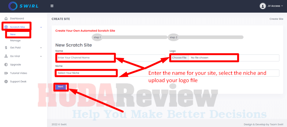 SWIRL Review: Launch Your “Scratch-Off” Website In 60 Seconds
