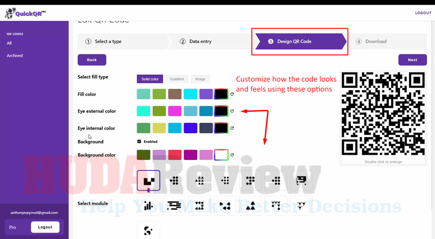 QuickQRPro Review: Generate Unlimited Pro-Quality QR Codes