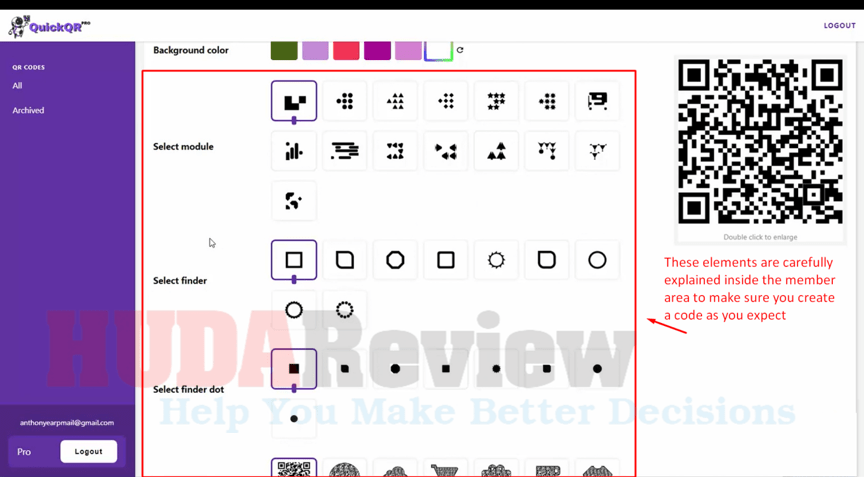 QuickQRPro Review: Generate Unlimited Pro-Quality QR Codes