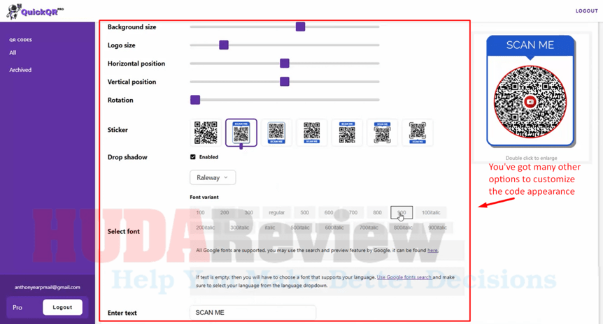 QuickQRPro Review: Generate Unlimited Pro-Quality QR Codes