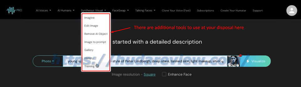 Synthesys Visual Review: The World’s BEST Text-to-Image A.I. App