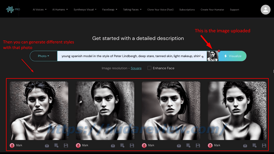 Synthesys Visual Review: The World’s BEST Text-to-Image A.I. App