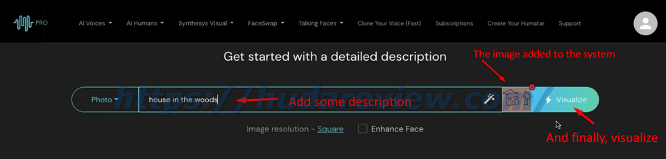 Synthesys Visual Review: The World’s BEST Text-to-Image A.I. App