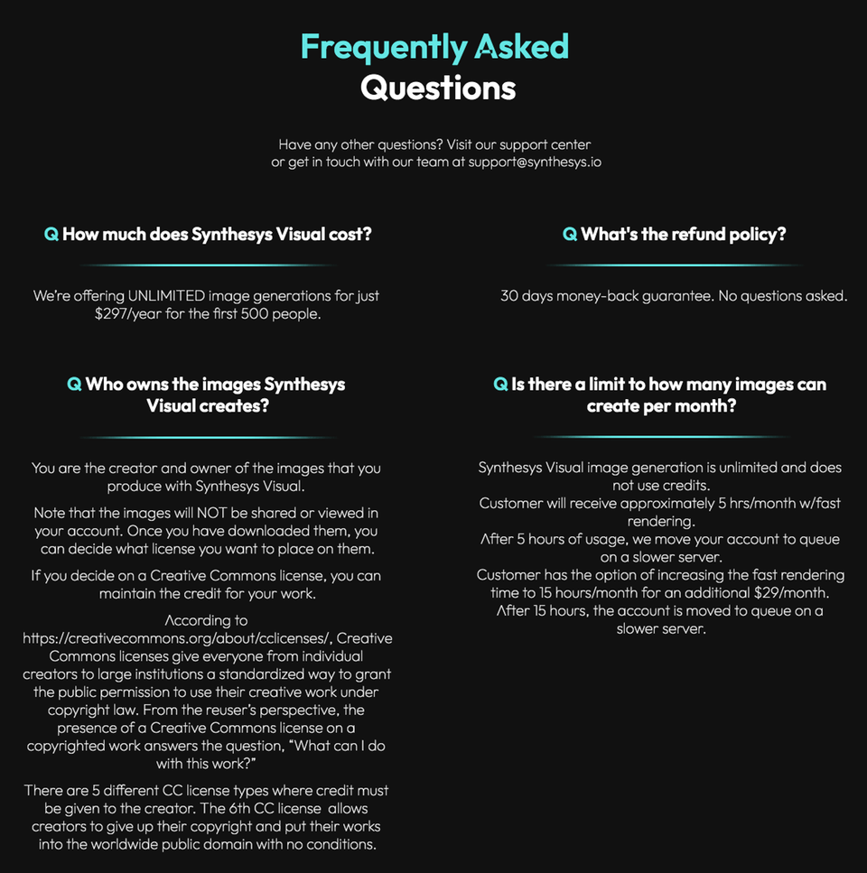 Synthesys Visual Review: The World’s BEST Text-to-Image A.I. App