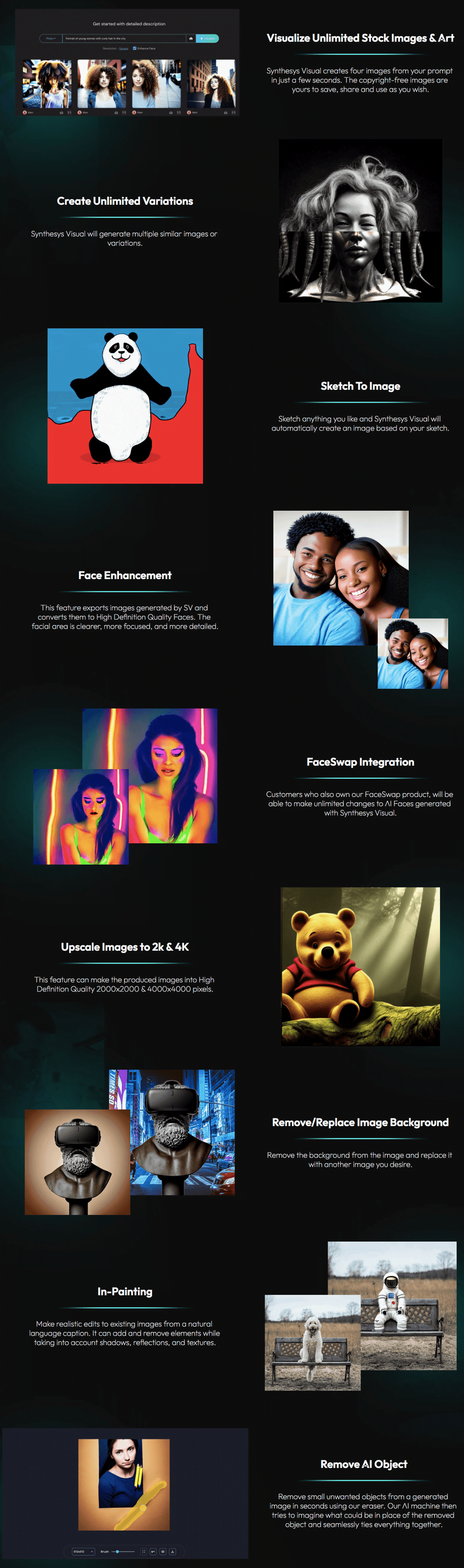 Synthesys Visual Review: The World’s BEST Text-to-Image A.I. App
