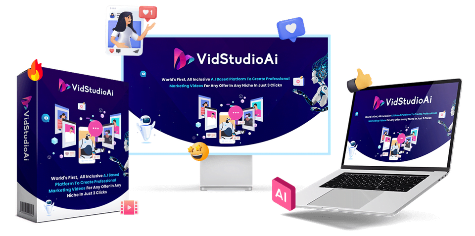 VidStudio AI Review: A revolutionary video creation software